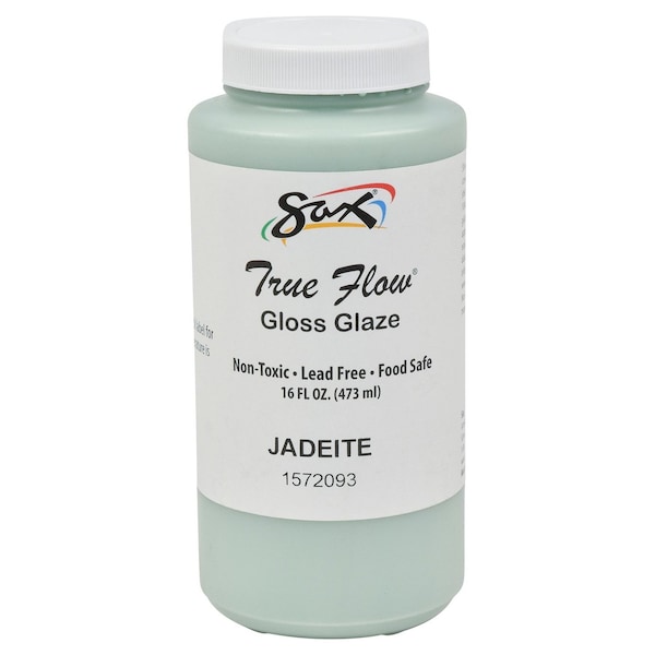 Sax True Flow Gloss Glaze, Jadeite, 1 Pint FN043X | Zoro